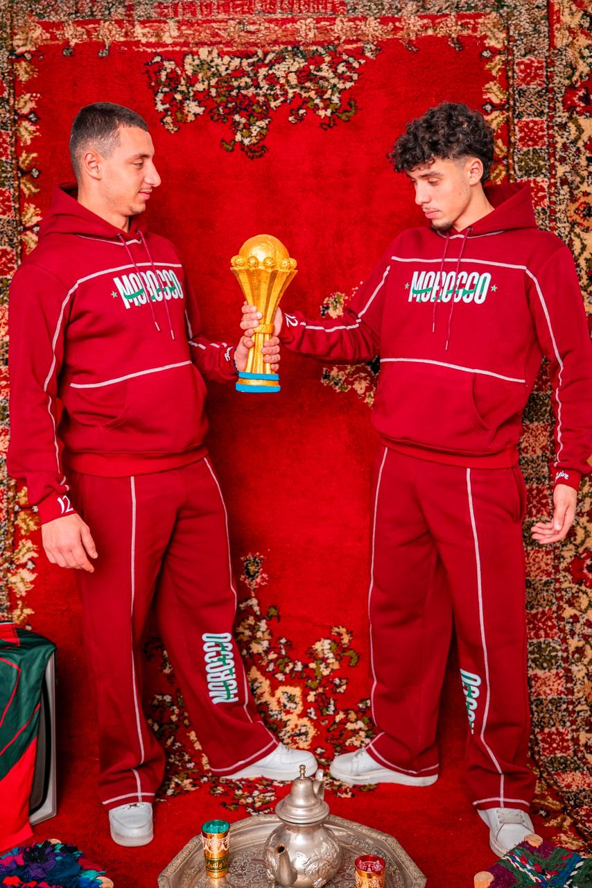 MOROCCO Tracksuit ⛦ – TWELVE12
